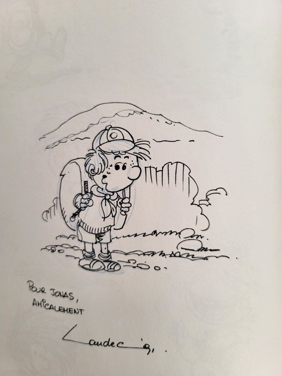 CEDRIC - EO 4 Papa a de la classe, dédicacée par Laudec (Gebraucht) in Les Cullayes für CHF 15 ...