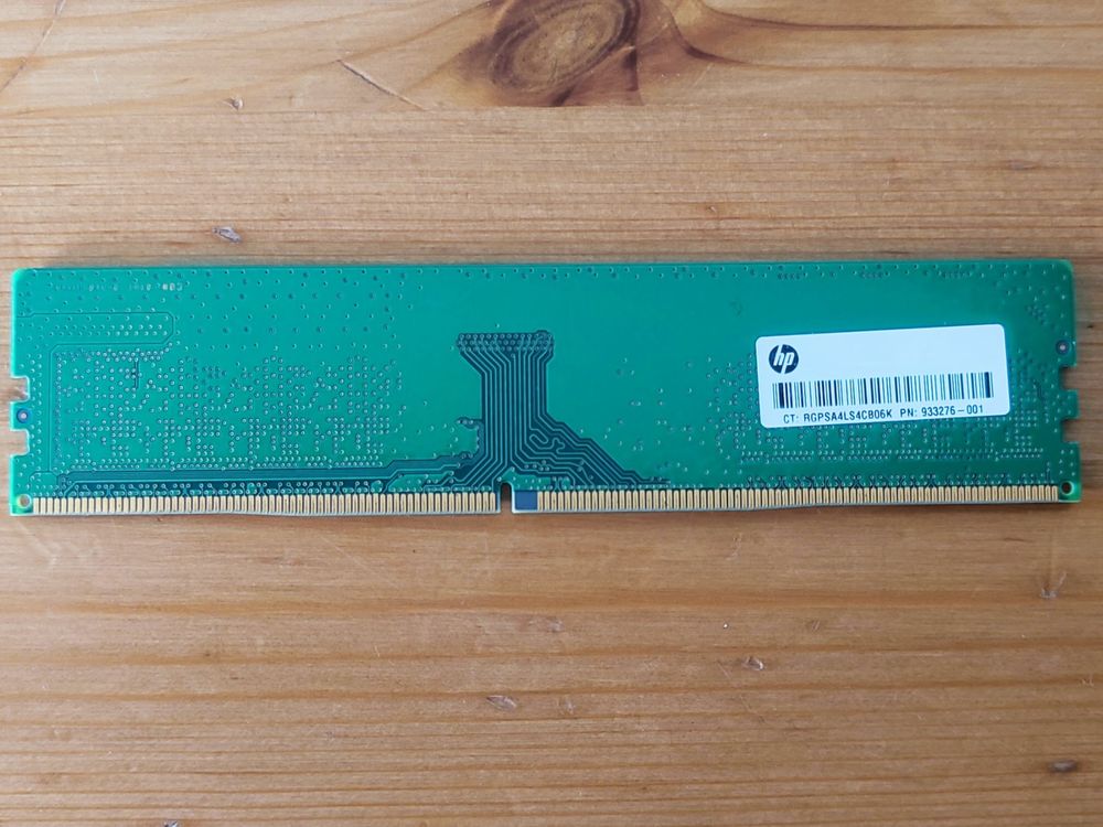 8GB DDR4-2666 Desktop RAM (mehrere Sticks vorhanden) (Gebraucht) in ...