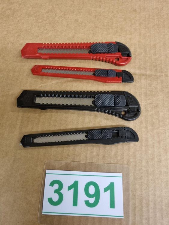 4er Set Cutter Messer (Neu und originalverpackt) in Walzenhausen für ...