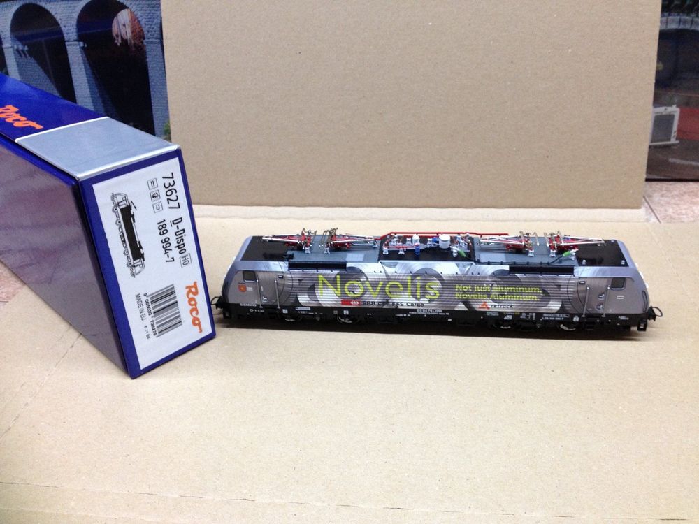 Roco 73627 Dispo 189 994-7 Novelis, DigS (Neu (gemäss Beschreibung)) in ...