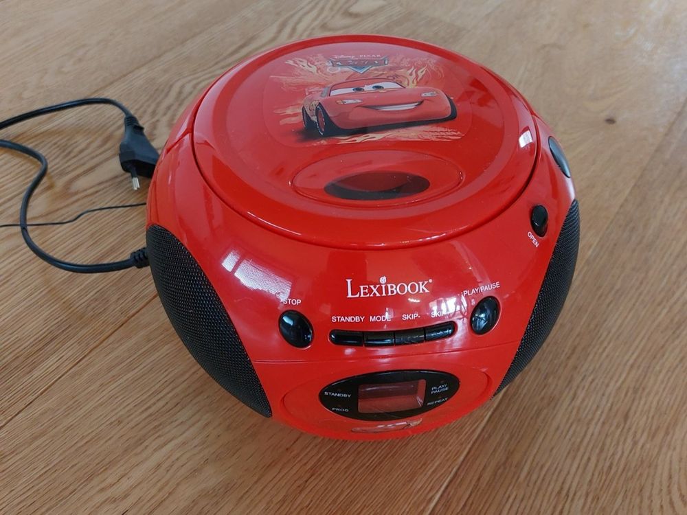 Lexibook CD Player, Radio im Carsdesign (Gebraucht) in Sörenberg für ...