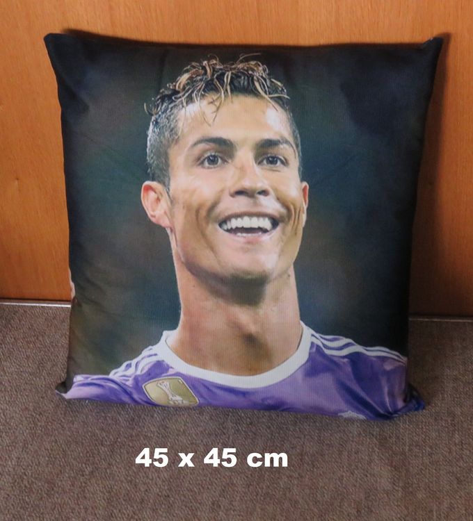 Kissen - CRISTIANO RONALDO - Neu - 45x45cm (Neu und originalverpackt) in Grenchen für CHF 24 ...