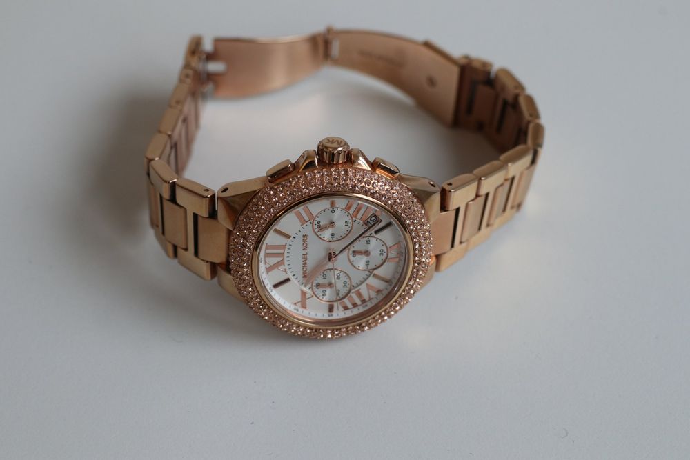 MICHAEL KORS Damenarmbanduhr MK-5636 | Kaufen auf Ricardo