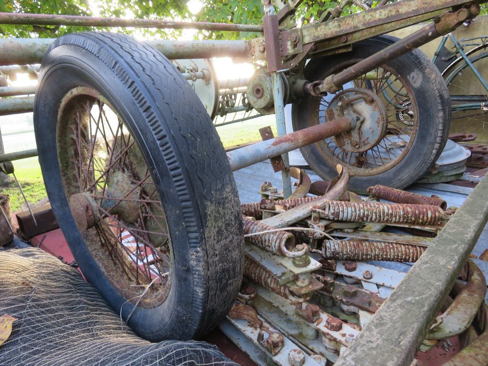 Oldtimer Auto Achse | Kaufen auf Ricardo