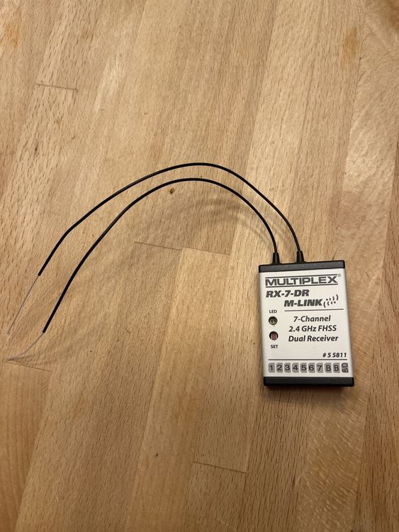 Multiplex RX-7-DR M-Link (Gebraucht) in für CHF 41 – mit Lieferung auf ...