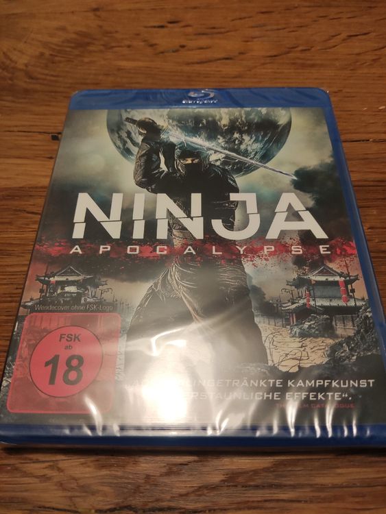 Ninja Apocalypse (Blu-ray) NEU und OVP (Neu und originalverpackt) in ...