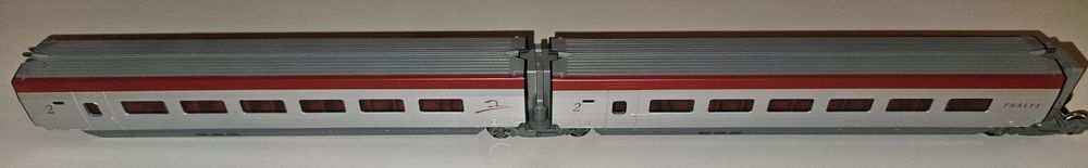 Märklin Thalys 2.Klasswagenset, H0, Art.Nr. 43434 | Kaufen auf Ricardo