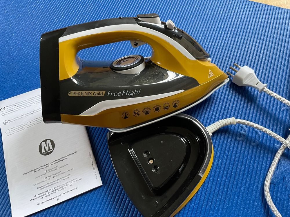 Phoenix Gold FreeFlight Akku Dampfbügeleisen (Gebraucht) in Frauenfeld für CHF 19 – mit ...