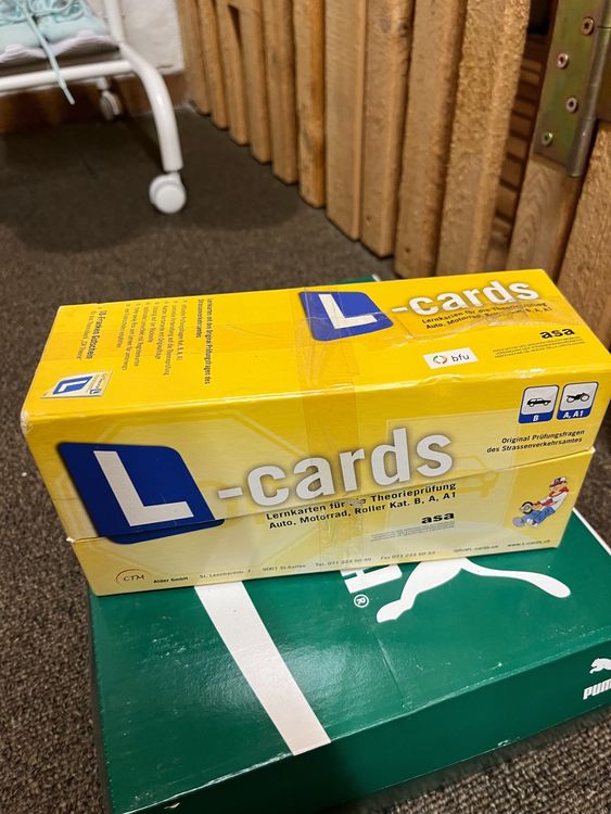 L-cards für theorie autoprüffung | Kaufen auf Ricardo