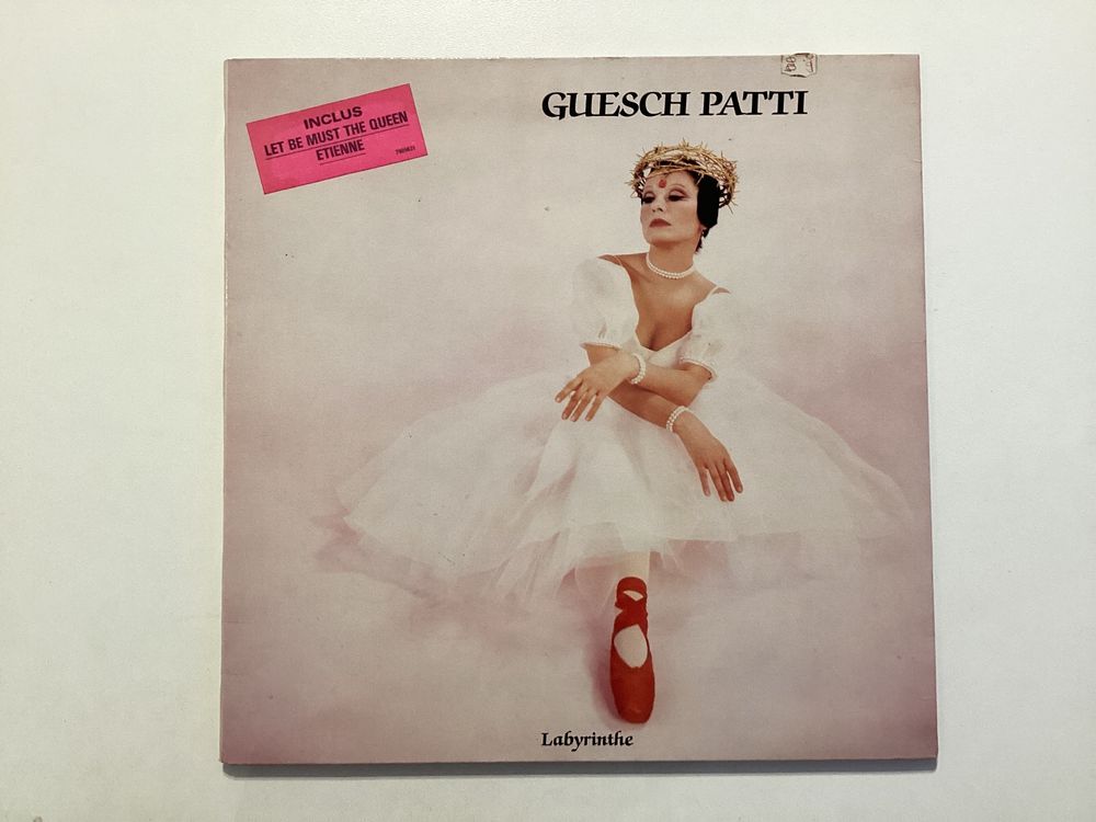 Guesch Patti LP - Labyrinthe (Gebraucht) in Gutenswil für CHF 4 – mit Lieferung auf Ricardo kaufen