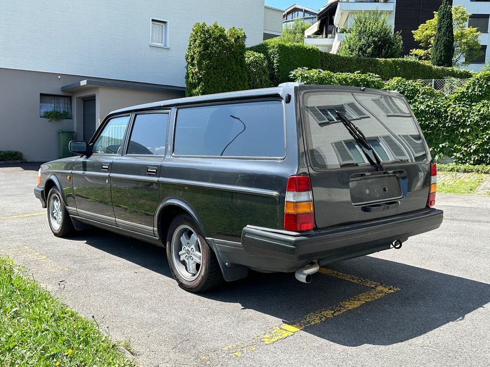 VOLVO 240 GLT Leichenwagen | Kaufen auf Ricardo