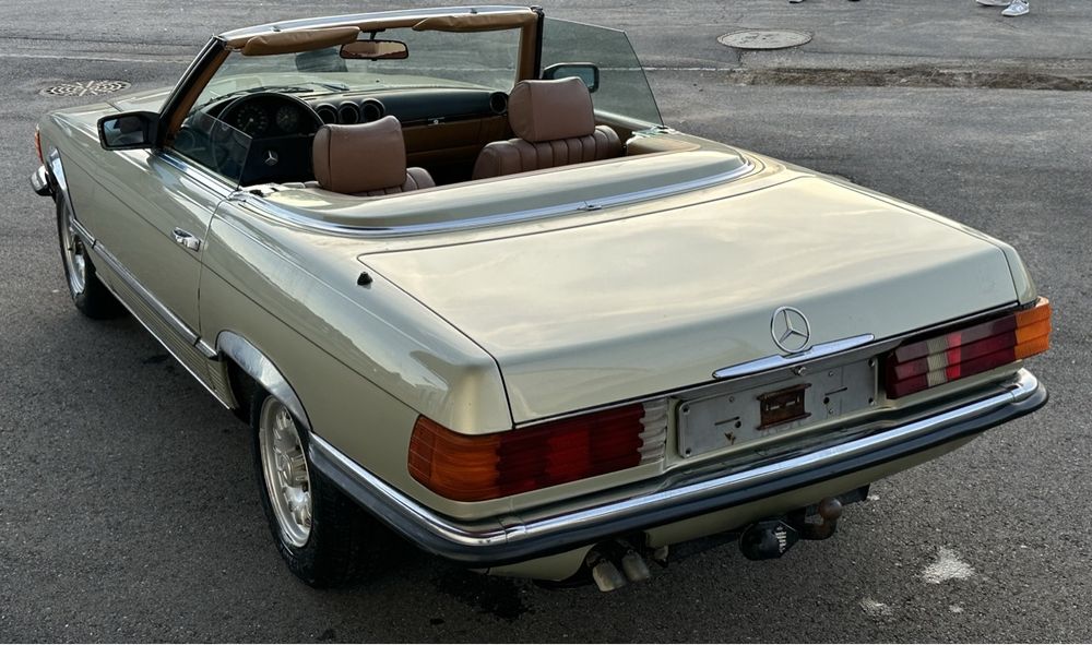 Mercedes Benz R107 Oldtimer