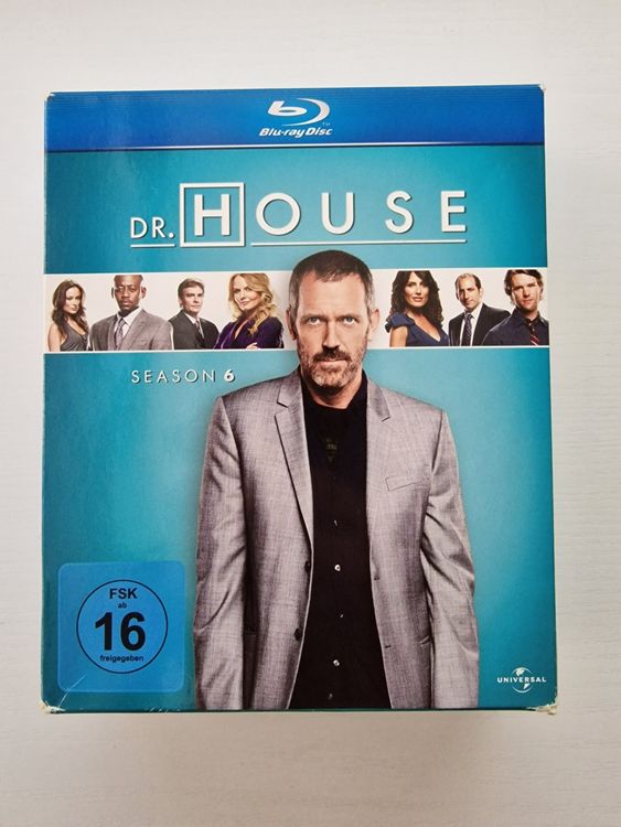 Dr. House - Staffel 6 (Blu-ray) | Kaufen auf Ricardo