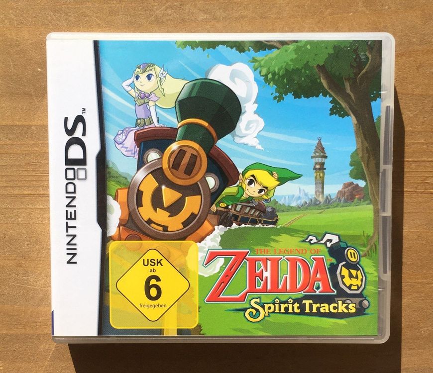 Zelda Spirit Tracks Nintendo DS | Kaufen auf Ricardo