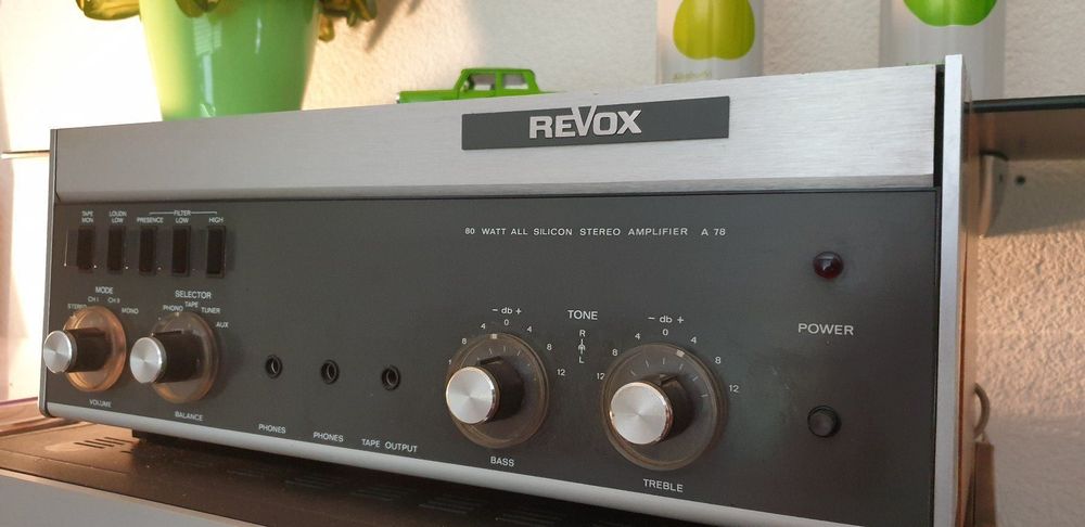 ReVox A78 | Kaufen auf Ricardo