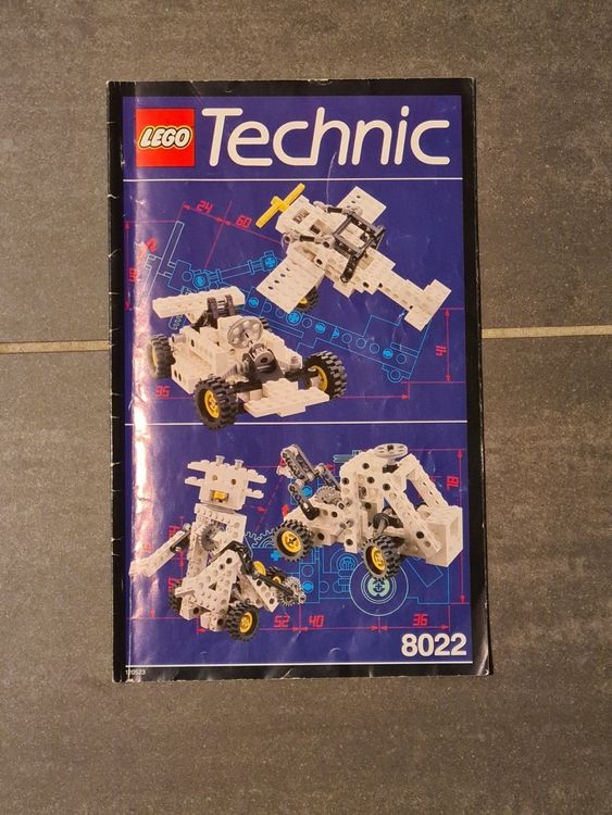 Bauanleitung zu LEGO 8022 | Kaufen auf Ricardo