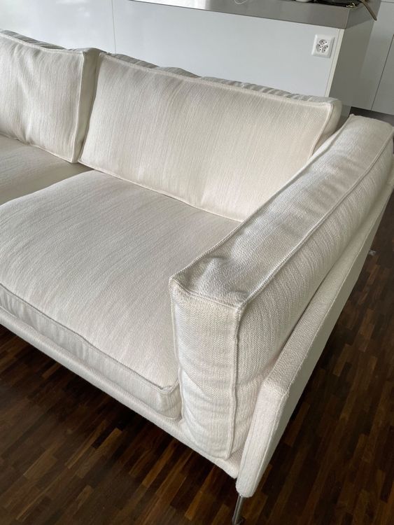 Danish Designer Sofa Slimline von Eilersen Offwhite 220 cm (Gebraucht) in Binningen für CHF 2000 ...