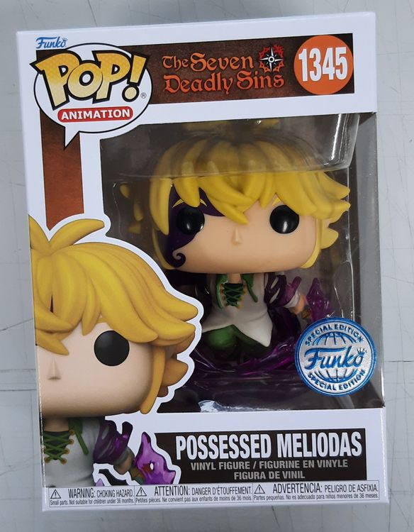 Funko Pop The Seven Deadly Sins | Kaufen auf Ricardo