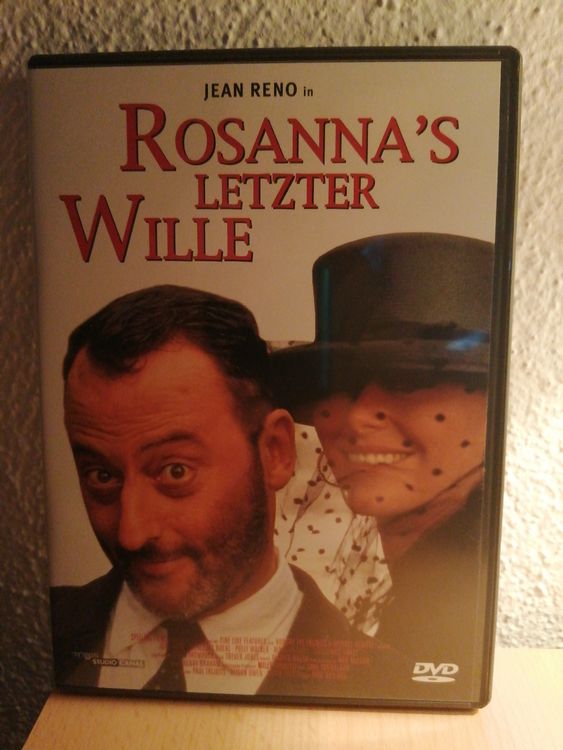 Rosanna's letzter Wille, DVD, Jean Reno, Komödie, Top Zustan (Neu ...