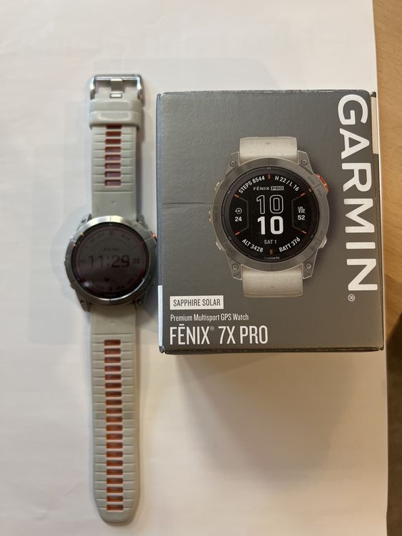 Garmin Sportuhr Fenix 7X Pro Sapphire Solar (Gebraucht) in Mörigen für ...