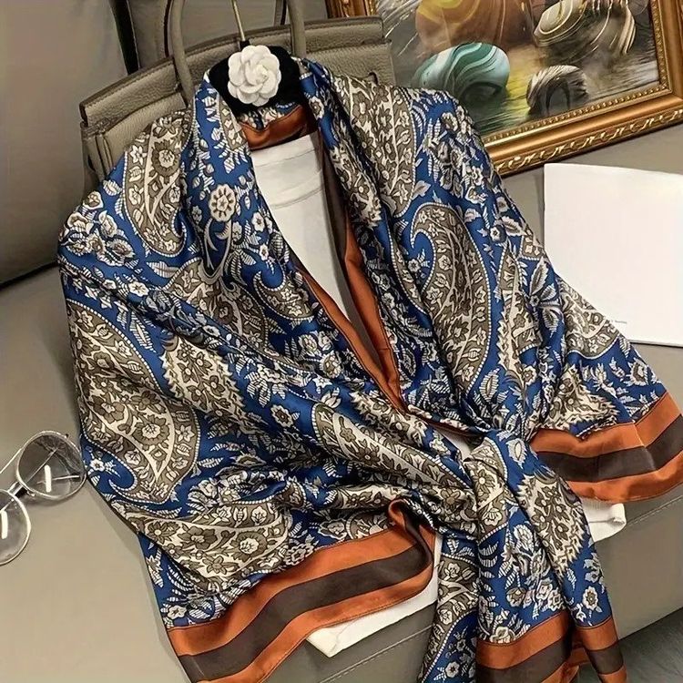 Edler Foulard Halstuch Paisley Motiv Lady Like 🪻 NEU (Neu (gemäss Beschreibung)) in Bern für CHF ...