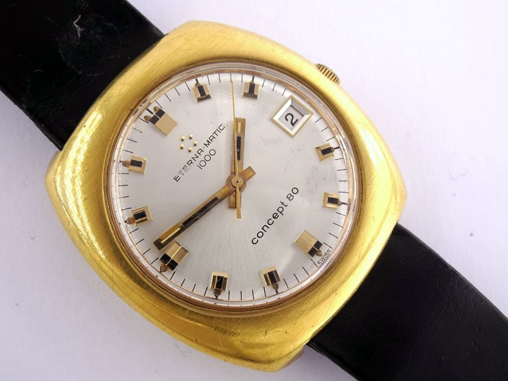 ETERNA-MATIC 1000 1970ER CONCEPT 80 AUTOMATIK SAMMLERUHR (Gebraucht) in ...