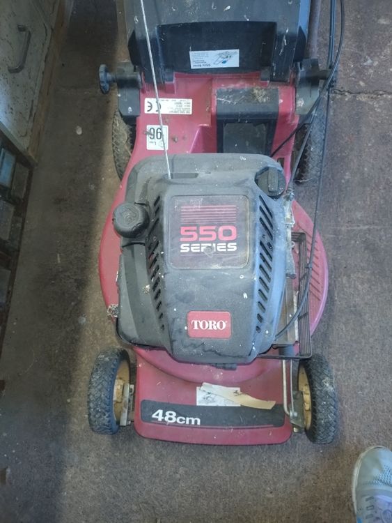 Rasenmäher Toro 550 (Defekt) in Hombrechtikon für CHF 26 – nur Abholung ...
