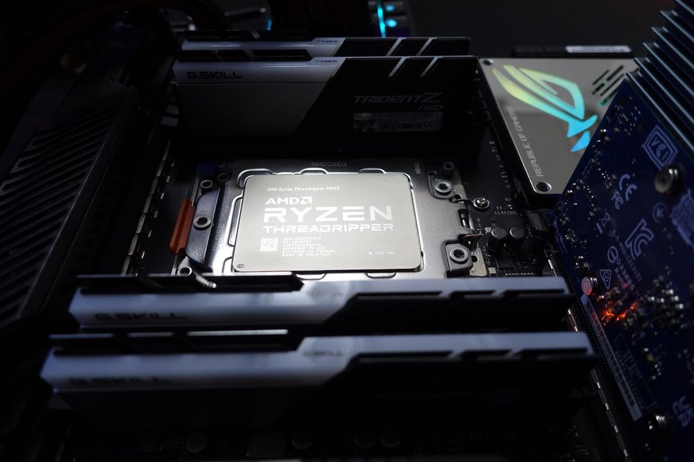 AMD Ryzen Threadripper 3960X CPU (Gebraucht) in Thun für CHF 351 – mit ...