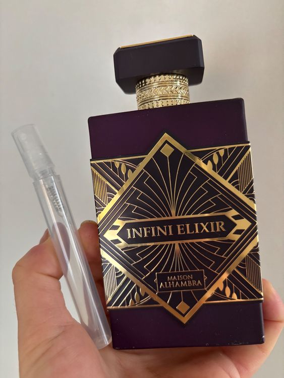 Alhambra Infini Elixir EDP 5ML (Side Effect Initio Dupe) (Gebraucht) in ...