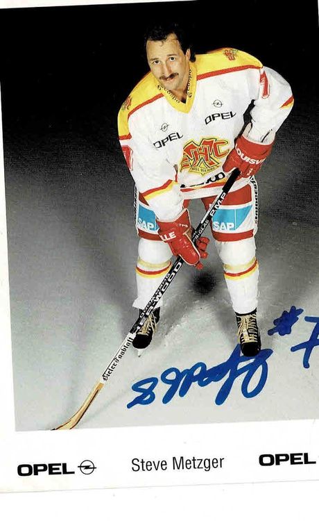 Steve Metzger Orginal ehc Biel Kult | Kaufen auf Ricardo