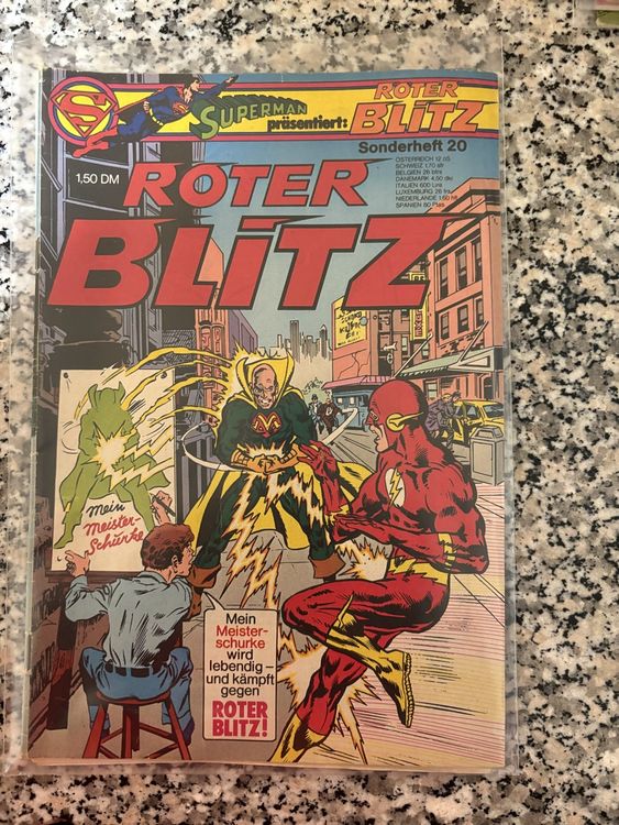 Roter Blitz Ehapa 19 Comics ! (Gebraucht) in Wangen b. Dübendorf für ...