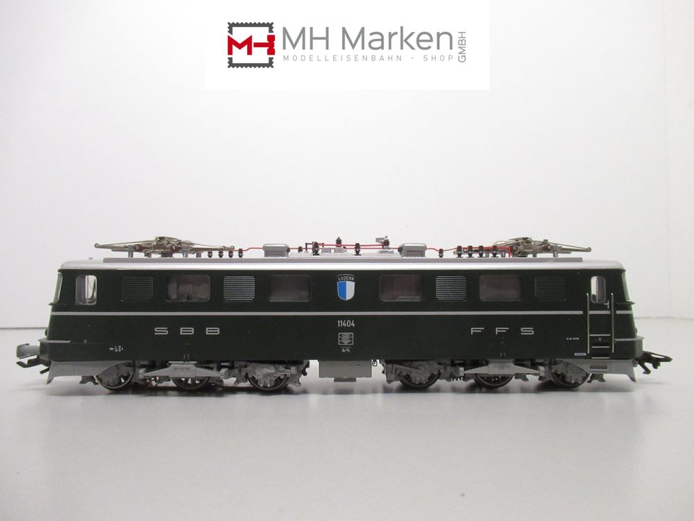 Märklin Ae 6/6 SBB aus Set 29680 o.OVP AC Digital+Sound H0 (Gebraucht ...