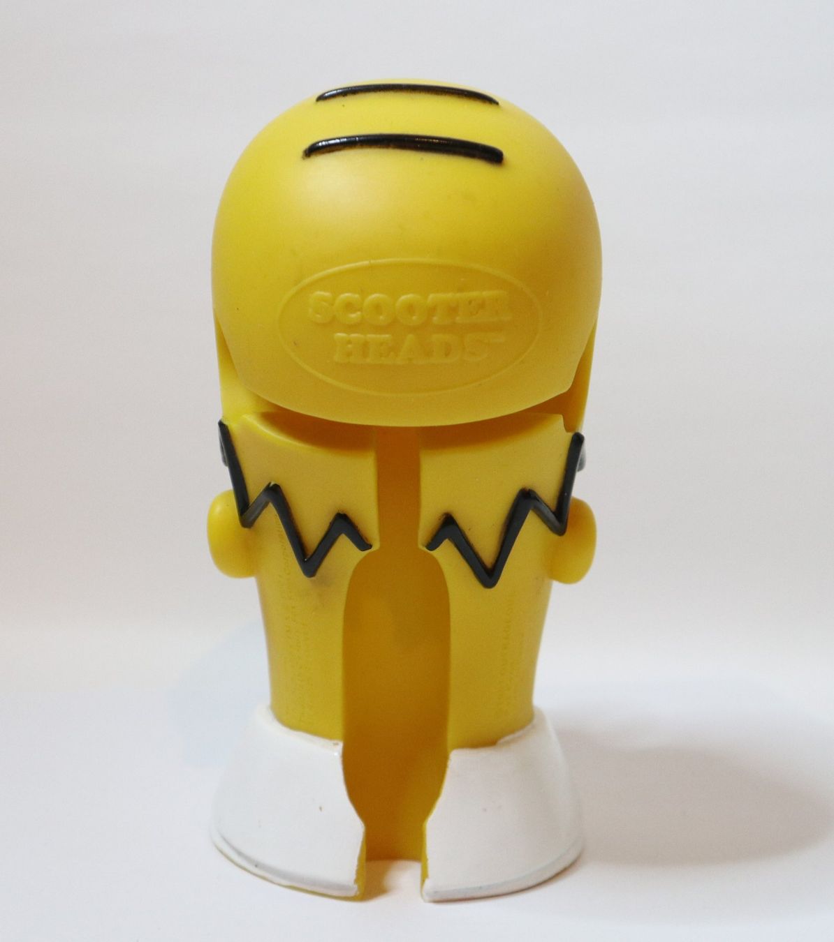 Homer Simpsons Scooter Head Gummikopf führ Velo Scooter (Gebraucht) in ...