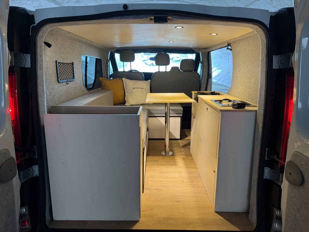 Renault Trafic Saranda Camper Primastar Vivaro VW T5 (Gebraucht) in Winterthur für CHF 16900 ...