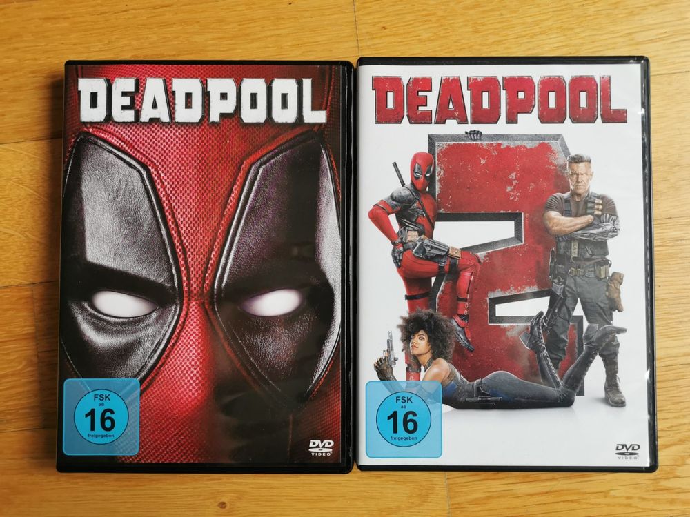 2x DVD - Deadpool 1 & 2 | Kaufen auf Ricardo