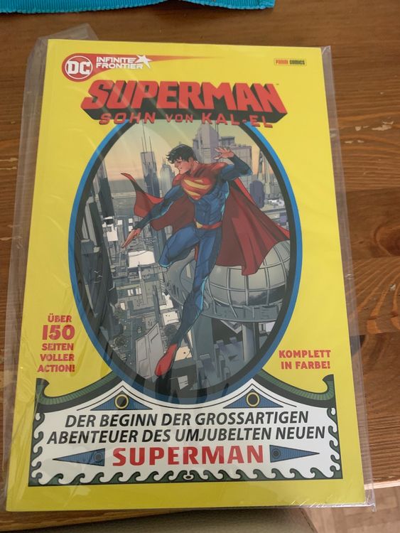 Superman Sohn von Kal-El Band 1bis 3 (Gebraucht) in Bubendorf für CHF ...