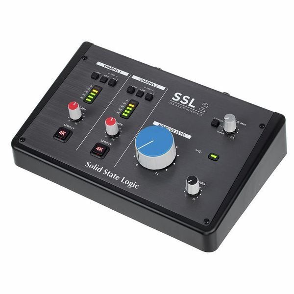 SSL 2 USB audio interface | Kaufen auf Ricardo