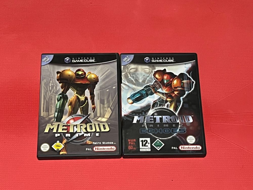 GameCube Metroid Prime 1&2 | Kaufen auf Ricardo