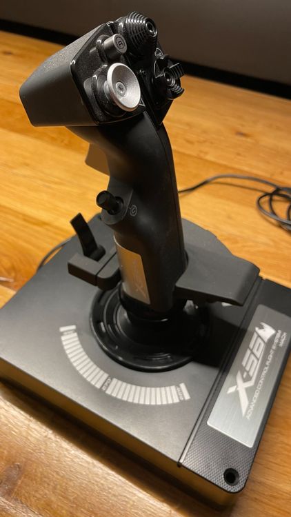 Logitech G X56 HOTAS USB Schwarz (Gebraucht) in Rothenburg für CHF 144 ...