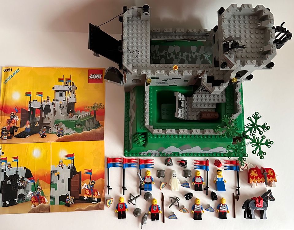 LEGO 6081 Ritterburg "King's Mountain Fortress" ab 1.- (Gebraucht) in ...
