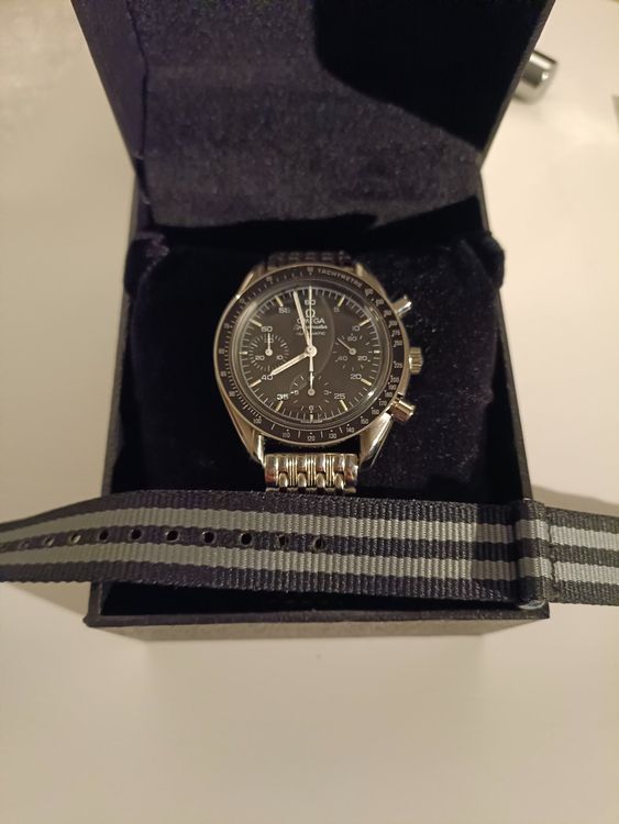 OMEGA SPEEDMASTER REDUCED MINT CONDITION | Kaufen auf Ricardo