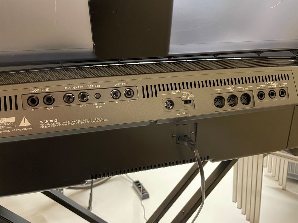 Yamaha PSR-8000 Keyboard in Top Zustand (Gebraucht) in Abtwil SG für ...
