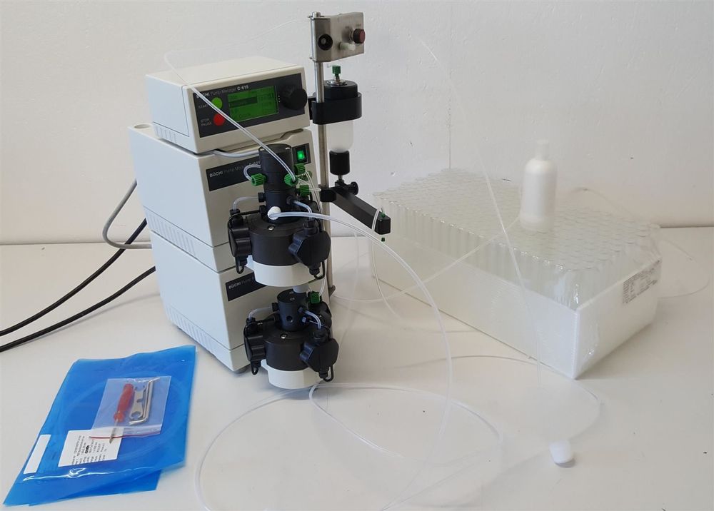 Büchi Sepacore Chromatographiesystem (Gebraucht) in Niederdorf für CHF ...