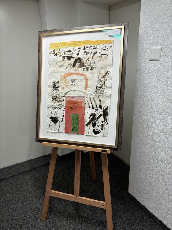 Magnifique tableau d’art abstrait, Shafik Medhat (Gebraucht) in Pâquier-Montbarry für CHF 399 ...