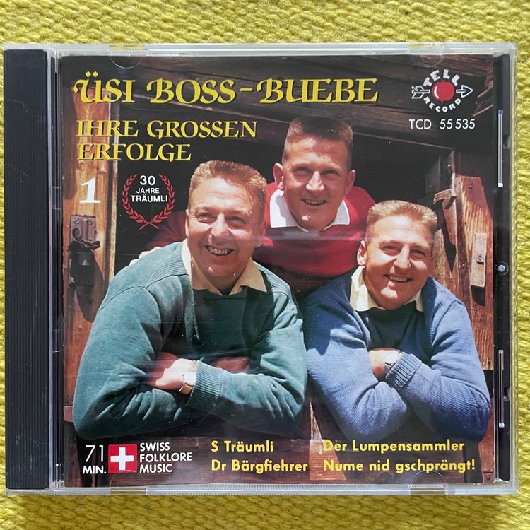 BOSS BUEBE-IHRE GROSSEN ERFOLGE (Gebraucht) in Rorschacherberg für CHF 2.9 – mit Lieferung auf ...