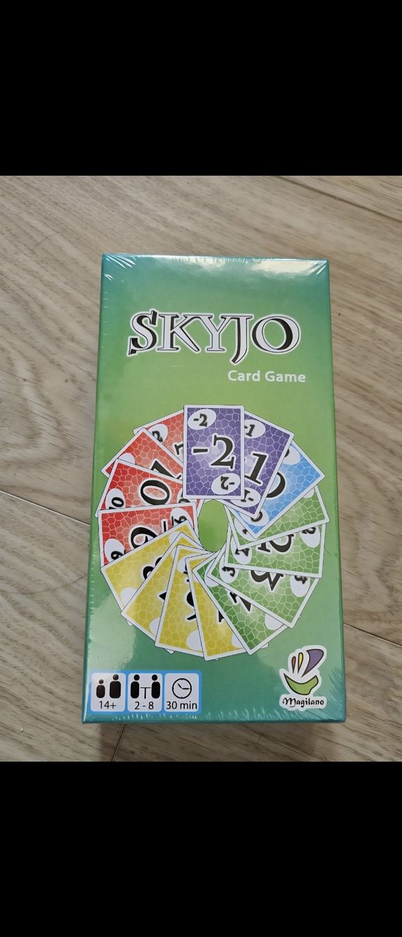 Skyjo Jeu de Cartes - Jeu de société neuf (Neuf avec emballage d ...