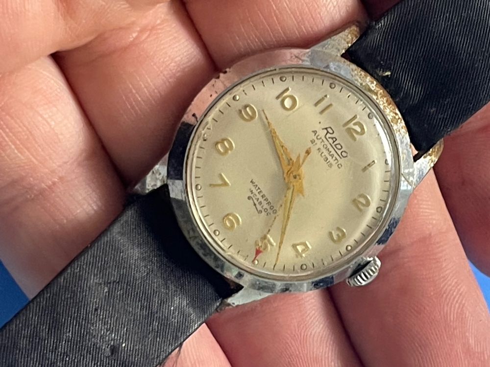 RADO AUTOMATIC 21 Rubis INCABLOC mega selten (Gebraucht) in Goldach für ...