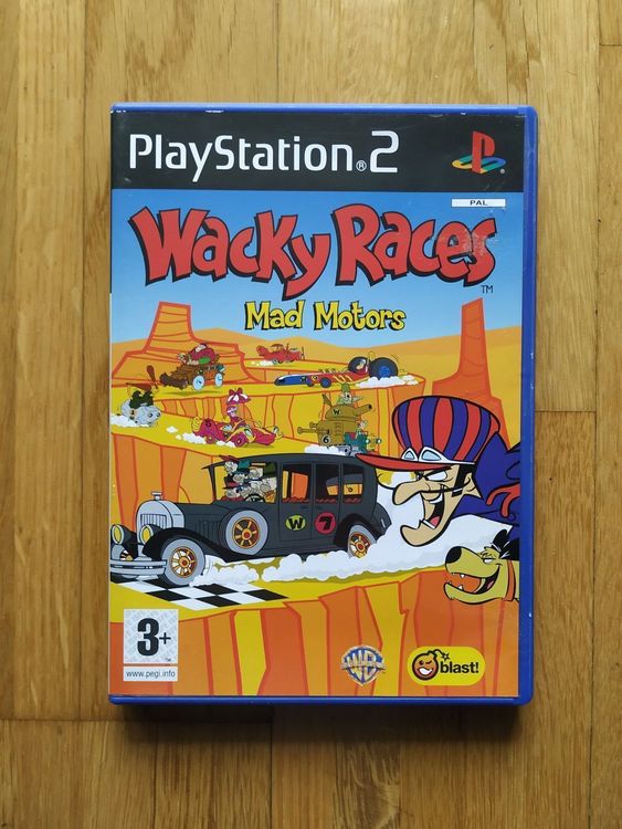 Wacky Races Mad Motors (PAL) PS2 (Gebraucht) in Ostermundigen für CHF ...