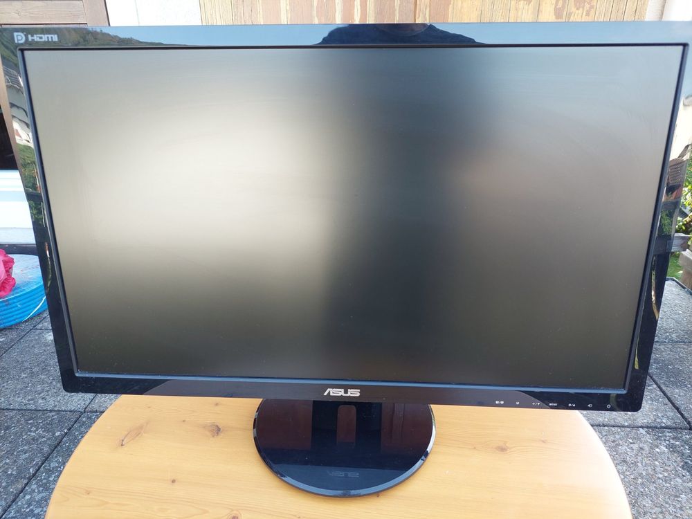 27" Monitor ASUS VE278Q mit vielen Anschlussmöglichkeiten (Gebraucht ...
