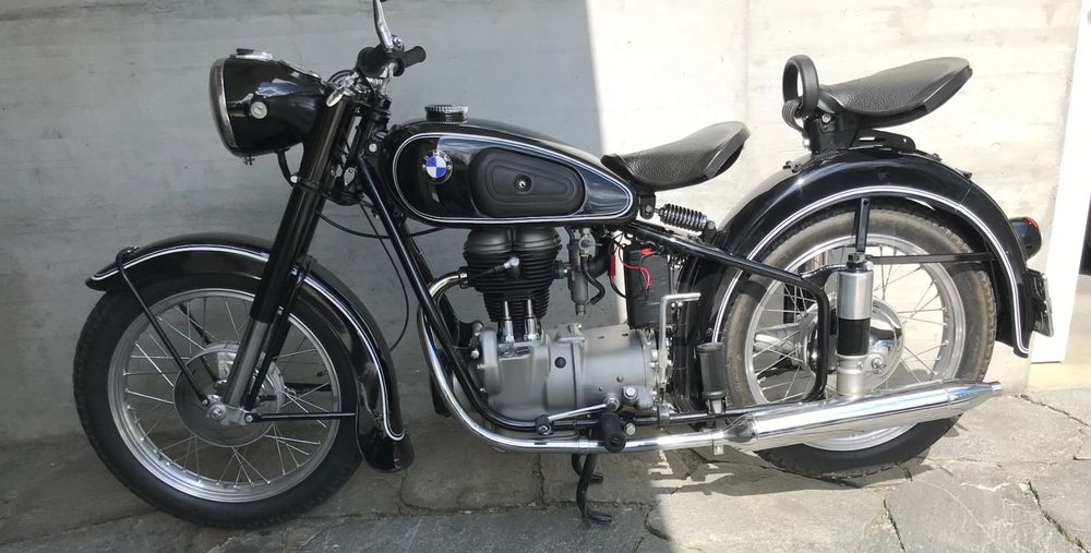 Motorrad BMW R25/3 (Gebraucht) in Heerbrugg für CHF 5000 – nur Abholung auf Ricardo kaufen